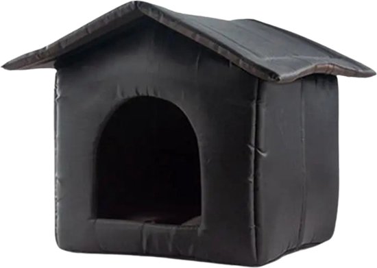 Sattire - Kattenhuis Voor Buiten - Waterdichte Kattenhuis - Opvouwbare ...