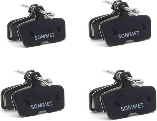 4 paar fietsschijfremblokken - AVID-code R (2011-2014) - SRAM Guide RE - Code... | bol