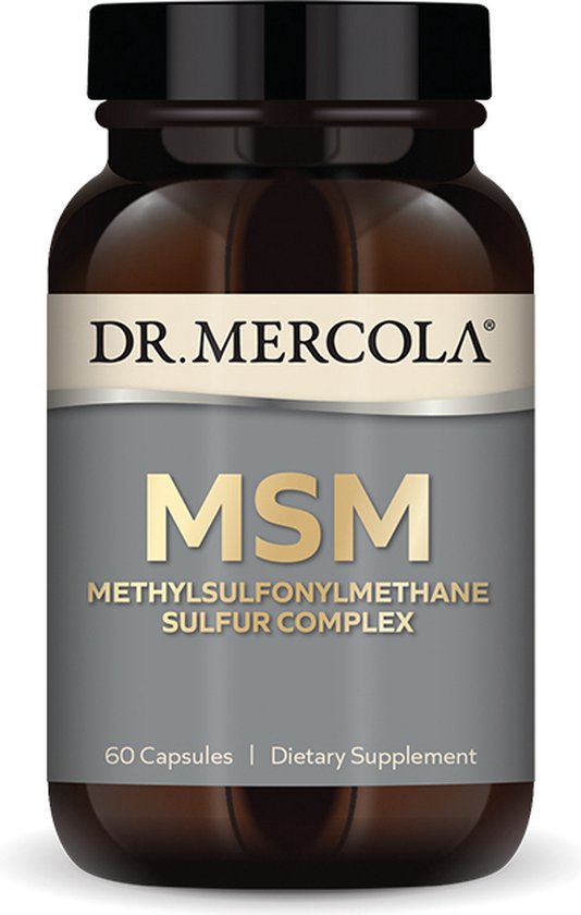 Dr. Mercola - MSM - Sulfur Complex - 90 capsules | bol