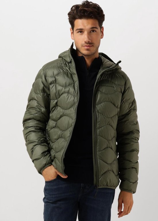 Peak Performance M Helium Down Hood Jacket Vestes Homme - Veste d'hiver ...