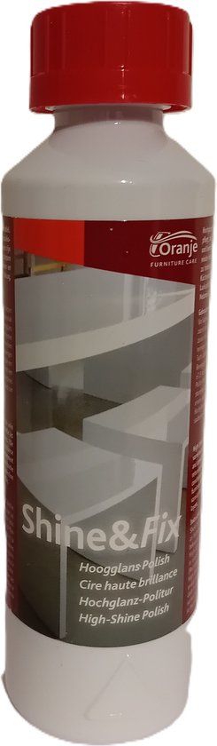 Oranje-Shine & Fix-bescherming-houten meubelen | bol
