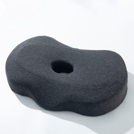 Piercing Kussen - Kussen met oorgat - Hoofdkussen Zijslaper - Donut Kussen -... | bol