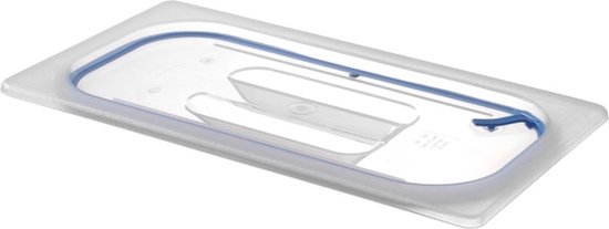 HENDI Deksel voor GN-containers – luchtdicht – polypropyleen – 325x176 mm – transparant | bol