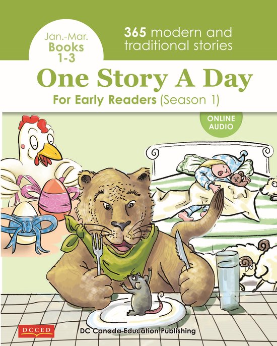 One Story a Day for Early Readers 1 - One Story a Day for Early Readers ...