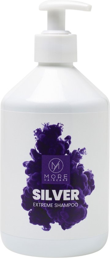More Haircare - Extreme Silver Shampoo | bol
