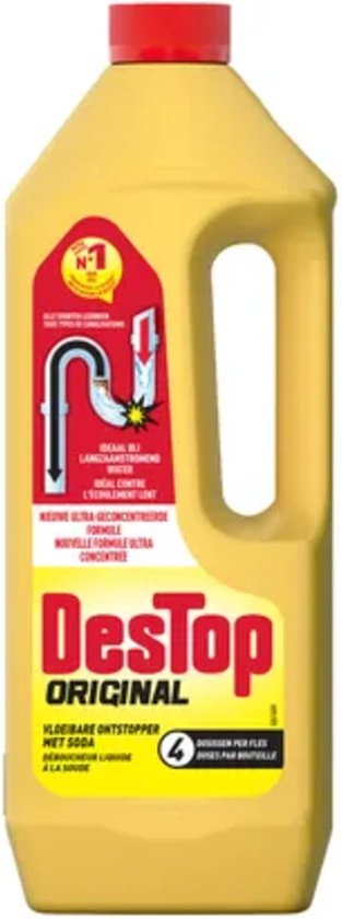 Destop Ontstopper Vloeibaar Express 1 liter | bol