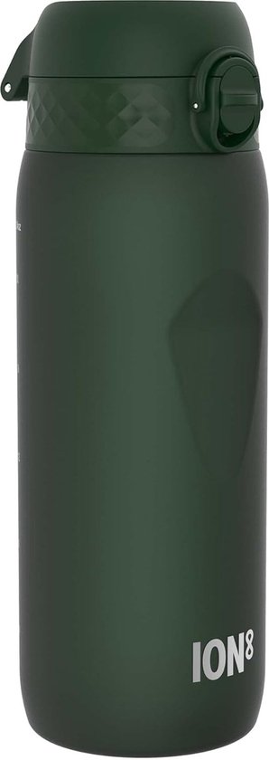 Ion8 Waterfles, 750 ml/24 oz, Lekvrij, Makkelijk te Openen, Veilige ...