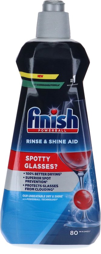 Finish Rinse Aid 400ml Original | bol