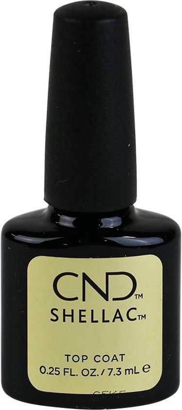 CND Shellac Top Coat Original (7,3 ml) | bol
