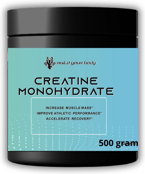 creatine monohydrate Build your Body | bol