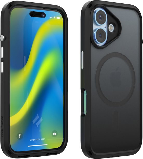 Catalyst Apple iPhone 16 Hoesje - Influence Case - MagSafe - Stealth ...