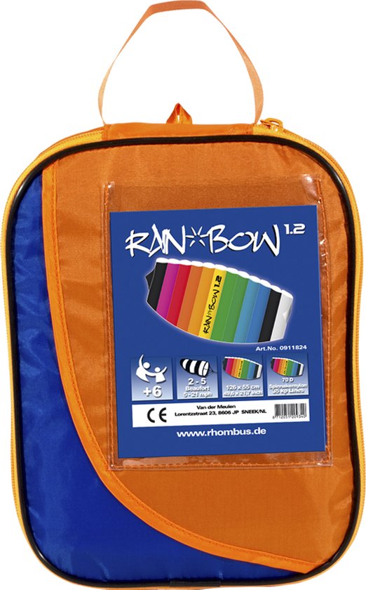 Rhombus Rainbow 1.2 | bol