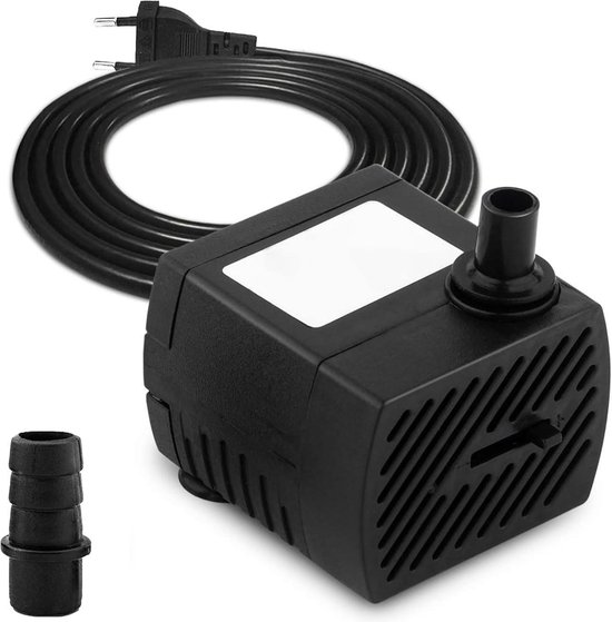Mini-waterpomp ultrastil met 15 m netsnoer 350 l/h 5 W - dompelpomp ...