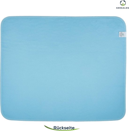 Waterdichte matrasbeschermers 75 x 90 cm - 2 stuks - incontinentie ...