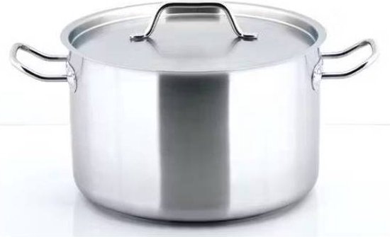 Professional Pan HS-CSR36, Roestvrij staal, Ø 36 cm, 13.5 L, Hoogte: 14 ...