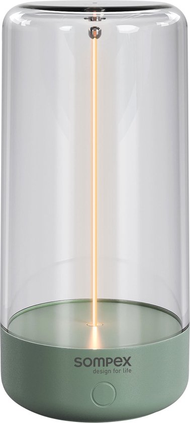 Sompex Pulse magnetische Sfeerlamp olijf groen - indoor / outdoor ...