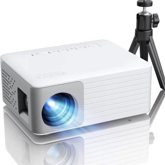 Equivera Draagbare Beamer - Mini Beamer - Draagbare Projector - Mini ...