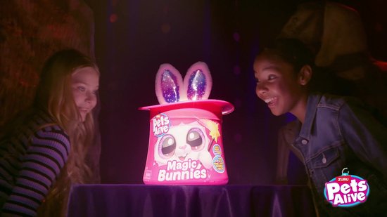 Pets Alive Magic Bunnies - Magische Konijnen van ZURU | bol