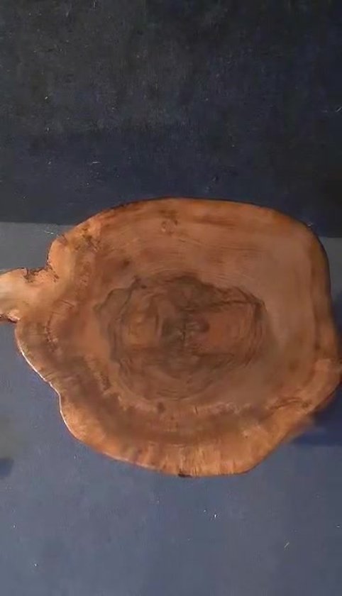 Designwood-art epoxy sidetable - Walnoot bijzettafel - hairpin poten ...