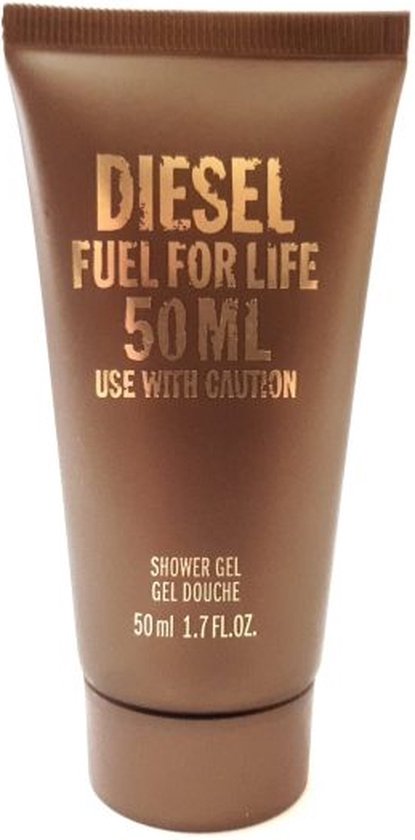 Diesel Fuel For Life Shower Gel 50ml | bol