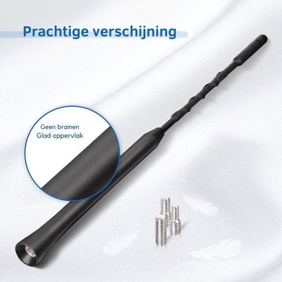 Auto-Antenne FM/DAB - 23cm Dakantenne Voor Vervangende Autoradio Met ...
