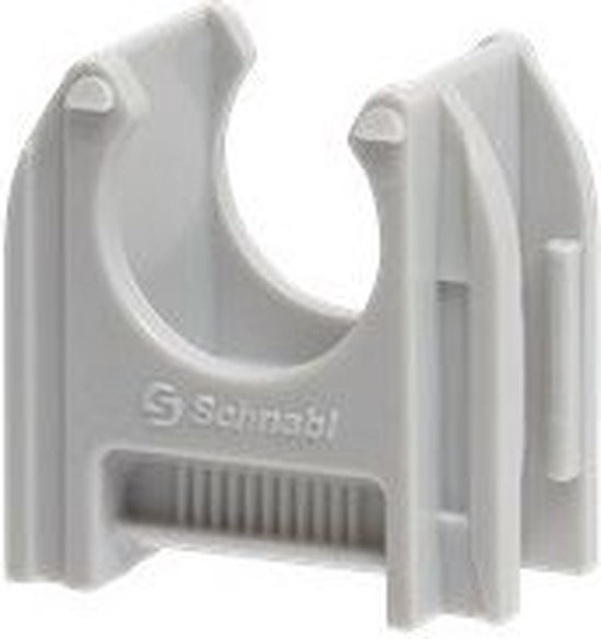 Schnabl Klembeugel 19 mm - Grijs - Per 200 stuks | bol