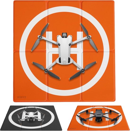 Opvouwbare Drone Landingsplaats 20 Inch Waterdicht DJI Mini 4 Pro/Mini ...