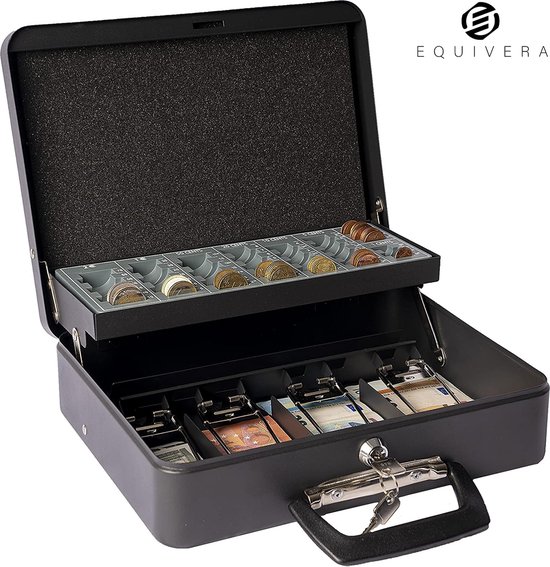 Equivera Geldkluis - Kluis voor Geld - Geld Kluis - Spaarpot - Kluis | bol