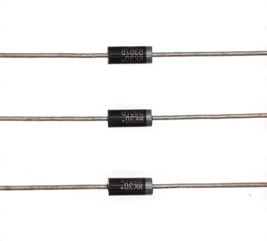 1N5357B 1N5357 Power Zener Diode 5W 20V DO-15(CASE17-02) Axiale diodes ...