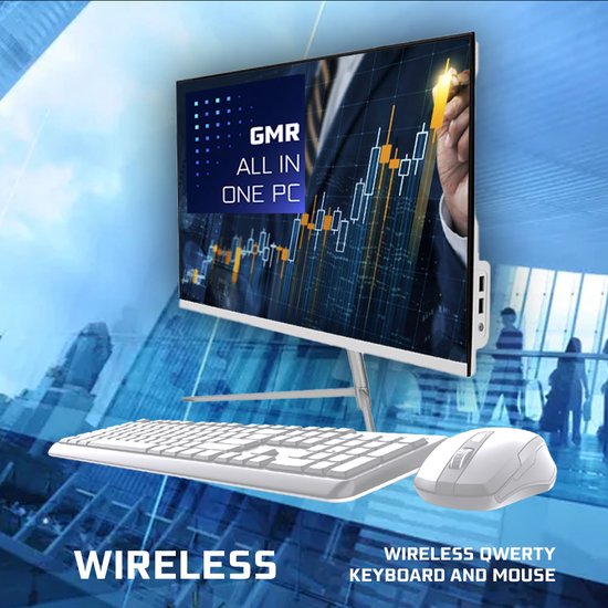 GMR All in One Desktop Computer met snelle Intel i7 | Ultra Smart ...
