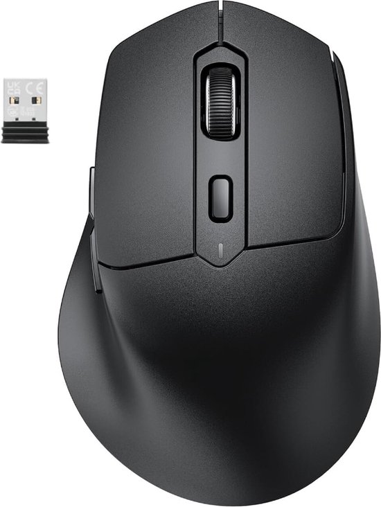SAMTECH Draadloze Muis - Ergonomische Muis met Stille Klik ...