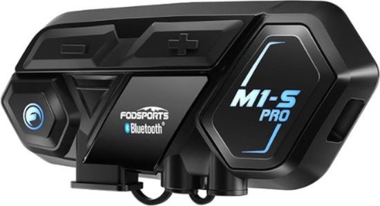 Luxe Motorhelm Headset – Met Microfoon – Intercom Motor Helm ...