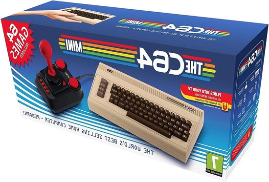 Commodore 64 Mini Pre Order Console Pc - Koop nu online | bol