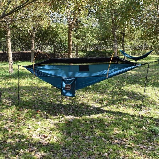 Professionele dubbele camping hangmat met klamboe - lichtgewicht ...