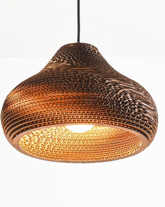 Kartonnen hanglamp - Lena | bol