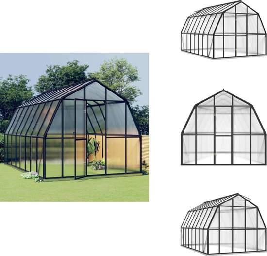 vidaXL Broeikas - Broeikassen - Tuinschuur - Tuinhuis - Broeikas met ...