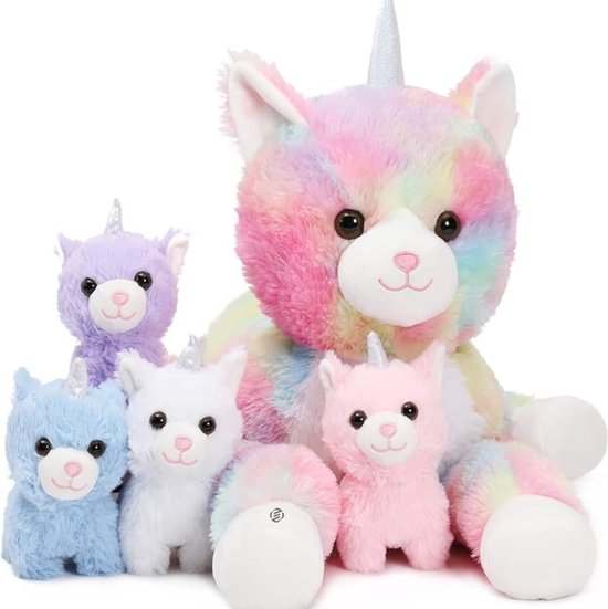 Equivera Ademende Knuffel - Kalmerende Knuffel - Slaapotter ...
