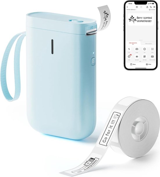 Solacis Sticker printer - Sticker maker - Mini printer - Sticker ...