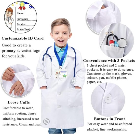 Equivera Labjas - Labojas - Doktersjas - Laboratoriumjas - Labjas Dames ...