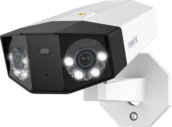 Reolink Eerste 16MP UHD Dual-Lens PoE Beveiligingscamera met 180 ...