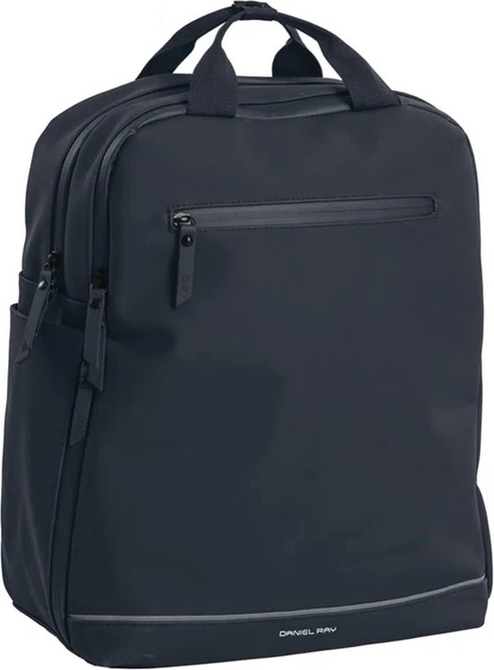 Daniel Ray Norfolk Water-Repellent Backpack L marine | bol
