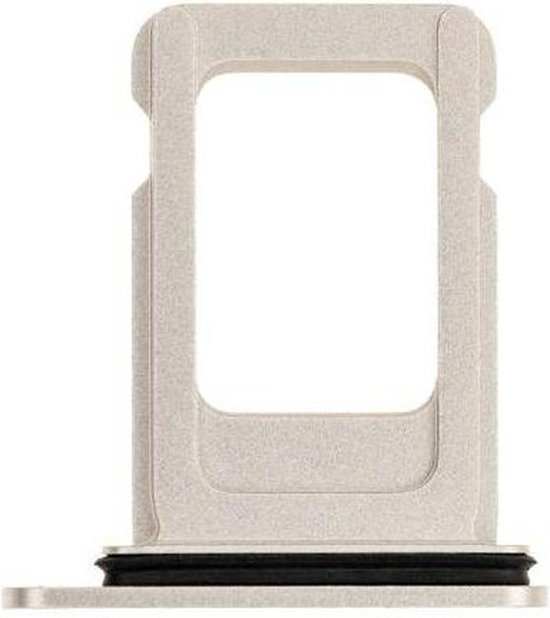 SIM Card Holder Tray for Apple iPhone 12 Mini - White | bol