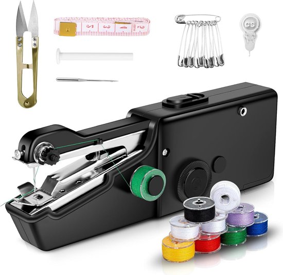 Solacis Handnaaimachine - Mini naaimachine - Hand naaimachine - Must ...