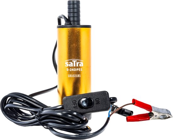 Elektrische dieselpomp 24 volt - Overhevelingspomp - Mini hevelpomp ...