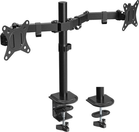 Monitor Standaard - Beeldscherm Standaard 17-32 inch dubbele monitor ...