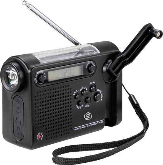 Equivera Transistor Radio - Transistor Radio op Batterijen - Draagbare ...