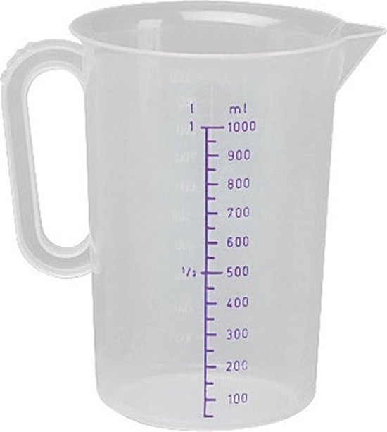 Maatbeker 1 liter | bol