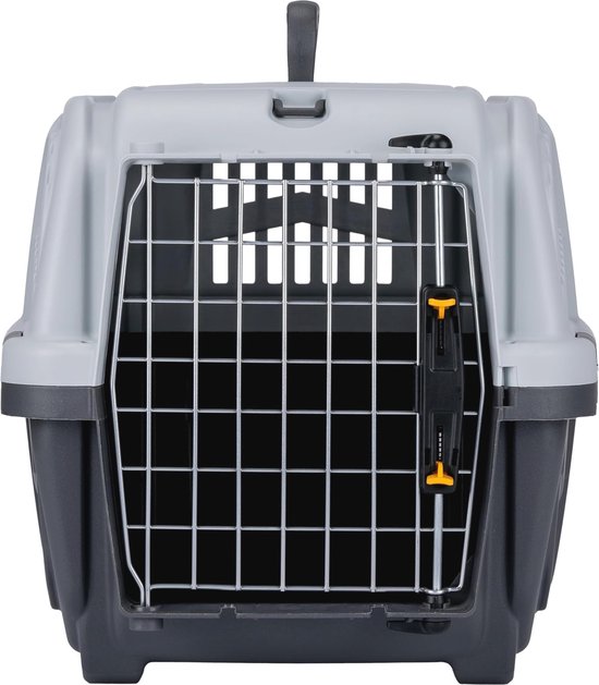 Transportbox geschikt voor honden en katten - 55x36x35 cm | bol