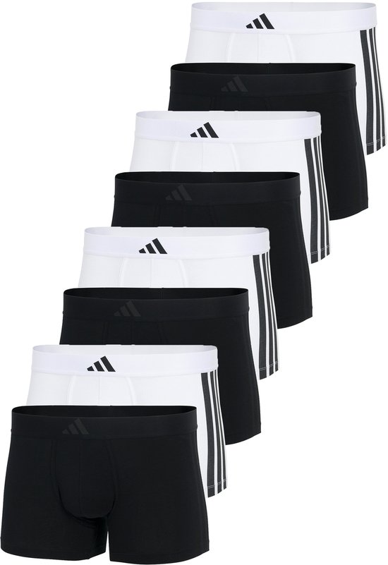 Adidas Basic Boxershort Heren Herenondergoed Shorts Ondergoed, set van ...