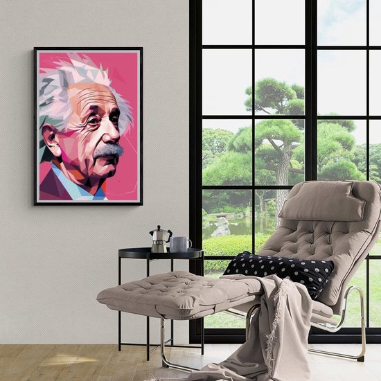 Albert Einstein Poster - Wetenschap - Historisch - Fysica - Portret ...